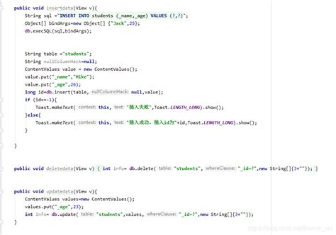 android sqlite 辅助类 sqliteopenhelper 类实现 android提供操作sqlite数据库的助手类是 csdn博客