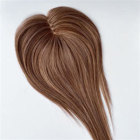 Toppers para el cabello para mujer cabello humano real pequeñas