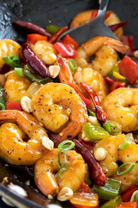 Kung Pao Shrimp Ready In 30 Minutes Jessica Gavin