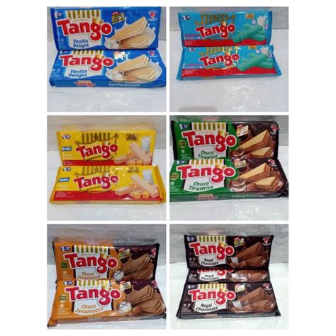 Jual Tango Wafer 130g Royal Chocolate Vanilla Delight Choco