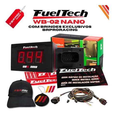 Fueltech Wb O Chicote Nano De Metros Brindes Exclusivos