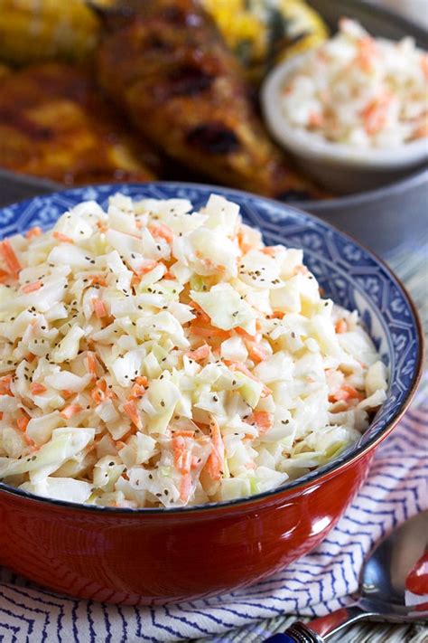 Easy Classic Coleslaw Recipe The Suburban Soapbox