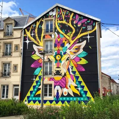 De César à Céza rt l étoile montante du street art à Reims nous ouvre