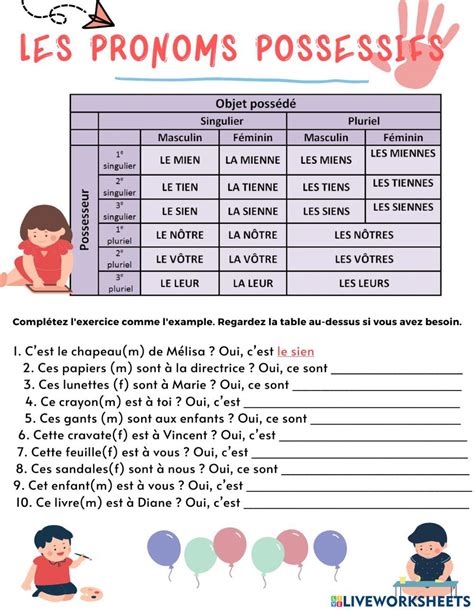 Worksheets Forgot My Password French School School Subjects Learn