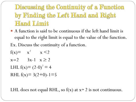 ppt calculus chapter 1 limits and continuity powerpoint presentation id 3441169