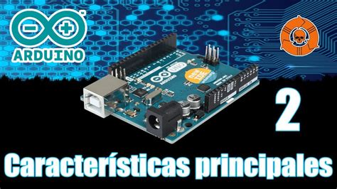 Características principales de Arduino UNO YouTube