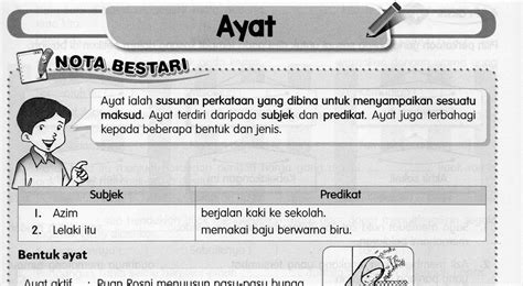 Bina Ayat Tatabahasa Latihan Bahasa Melayu Tahun 5 Top Pdf Soalan