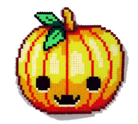 Jack O Lantern By Aenea Jones On DeviantART Perler Bead Art Hama