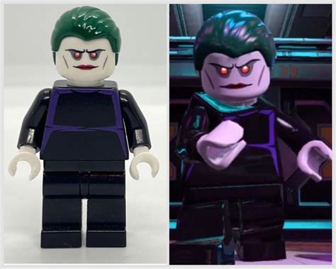 Lego Custom Batman Beyond