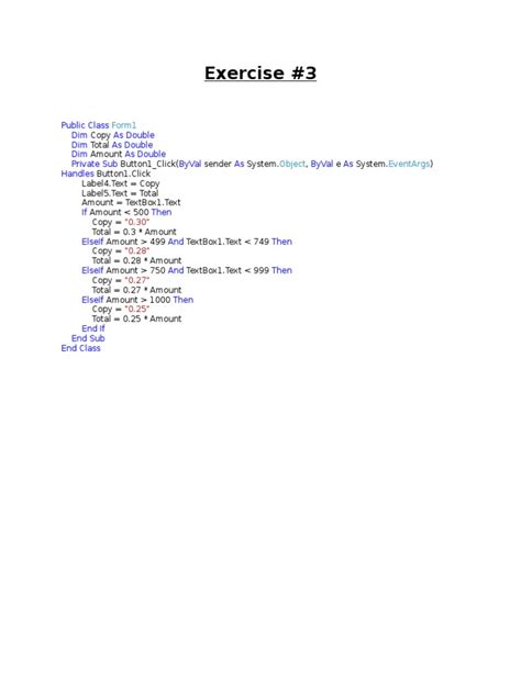 exercise 3 pdf computing and information technology
