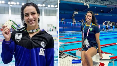 Quem é Ana Carolina Vieira nadadora que foi expulsa das Olimpíadas