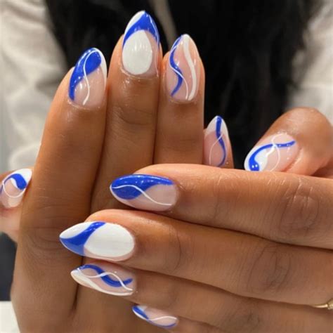 Vibrant Royal Blue Nail Designs For The Trend Spotter