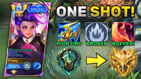 I Finally Found The Best Kimmy One Shot Build In Solo Ranked Kimmy