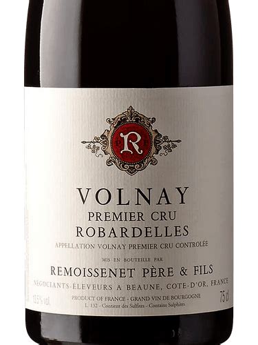 Remoissenet Père Fils Volnay Premier Cru Robardelles Vivino US