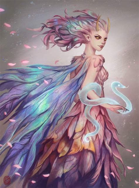 Pin On Fairies Mermaids Dragons Mythical Creatures
