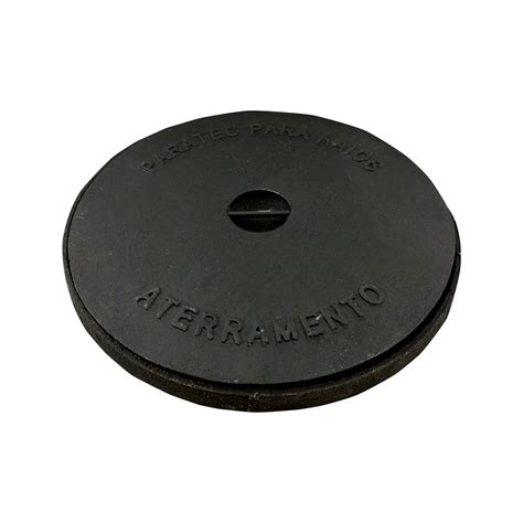 Tampa Para Caixa Inspeção Terra 300Mm Ferro Fundido Reforçada Paratec