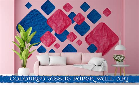 Wall Decoration Ideas For Living Room With Paper Shelly Lighting