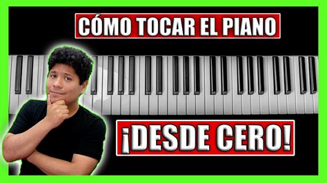 Aprender Piano Desde Cero Pasos Youtube
