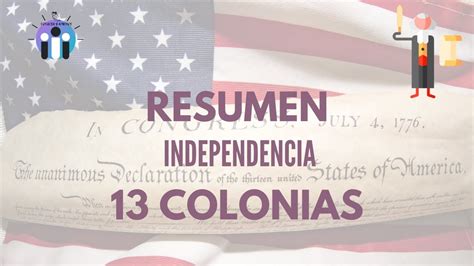 Infografia De Las 13 Colonias
