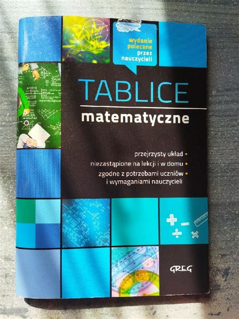 Tablice Matematyczne Marki Kup Teraz Na Allegro Lokalnie