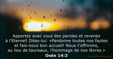 Mai Verset Biblique Du Jour Os E Dailyverses Net
