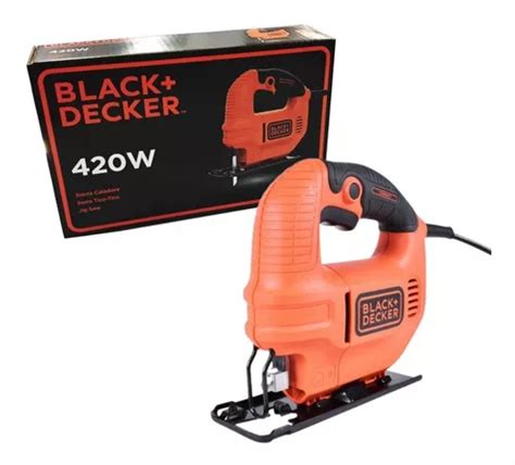 Serra Tico Tico 420w 127v Ks501 Corte 65mm Black Decker Parcelamento