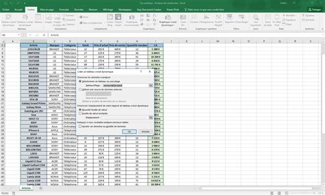 TUTO Excel et les Tableaux croisés dynamiques sur Tuto