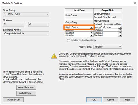 Powerflex Parameter Input And Output Programming Tutorial In
