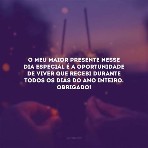 Obrigada Pai Por Mais Um Ano De Vida