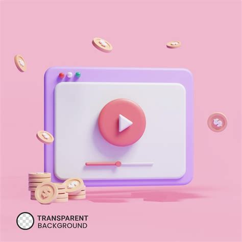 Premium PSD Social Media And Digital Marketing 3d Illustration