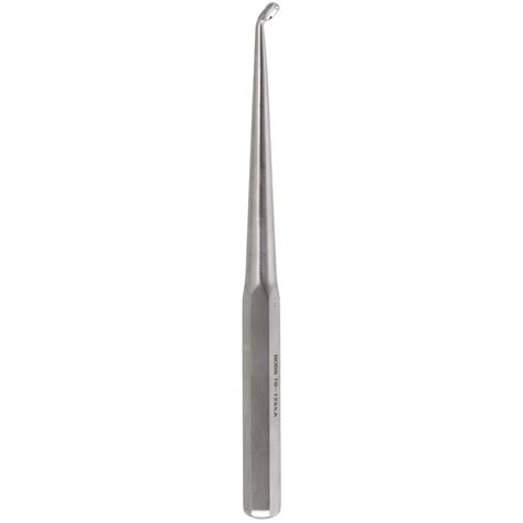 Brun Curette Angled Hex Handle Boss Surgical Instruments