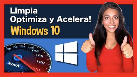 C Mo Limpiar Optimizar Y Acelerar Mi Pc Sin Programas Para Windows