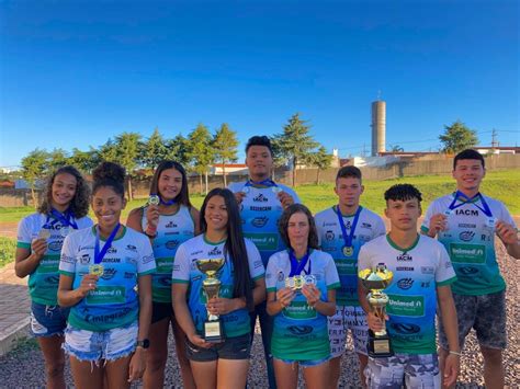 Resenha CM Notícias Regionais Equipe de atletismo conquista