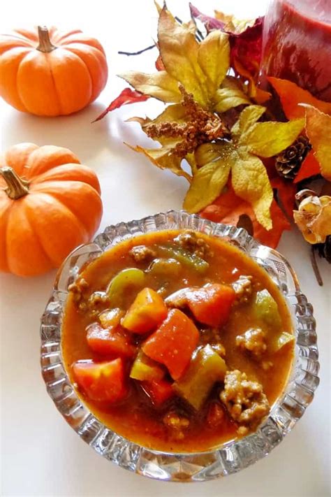 Slow Cooker Pumpkin Chili Recipe