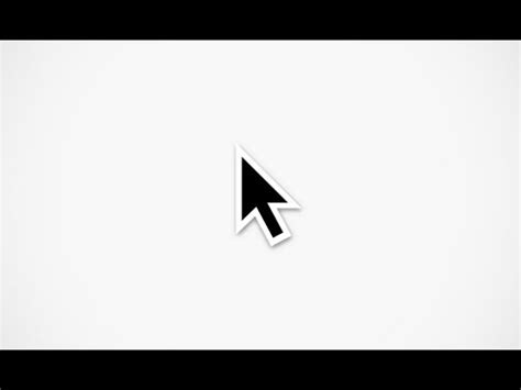 Как сделать курсор мыши как у белуги YouTube