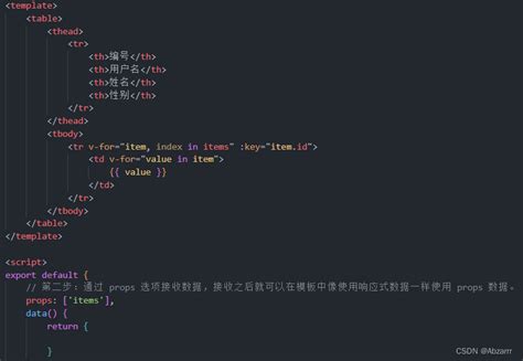 vue组件学习笔记 vue组件笔记 abzarrr的博客 csdn博客
