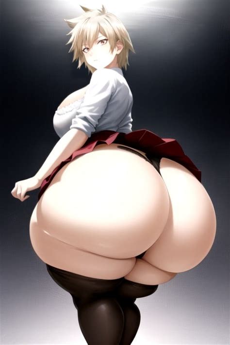 Sideways Vagina Bottom Up Upskirt Bakugou Mitsuki My Hero Academia