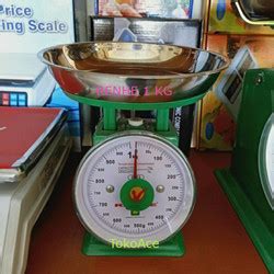Jual Timbangan Duduk Jarum Renhe 60 Kg Timbangan Manual Renhe
