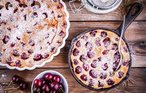 Clafoutis Aux Cerises Express Recette De Clafoutis Aux Cerises