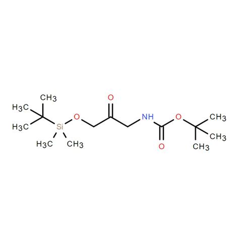 CAS 184429 84 3 Tert Butyl N 3 Tert Butyldimethylsilyl Oxy 2