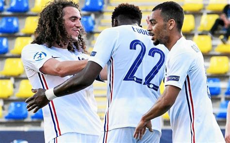 Euro Espoirs vainqueurs de lIslande les Bleuets qualifiés pour les