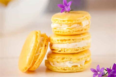Galletas de Limón rellenas de crema Recetas de Cocina Casera
