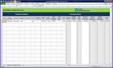 Farm Inventory Spreadsheet Template Template Resume Examples