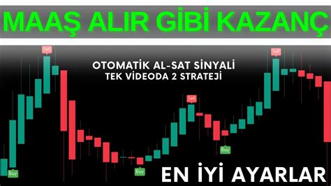 EN İYİ TRADINGVIEW AL SAT SİNYALİ VEREN ÖZEL AYARLI 2 İNDİKATÖR