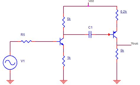 Cascaded Amplifier Gain Formula