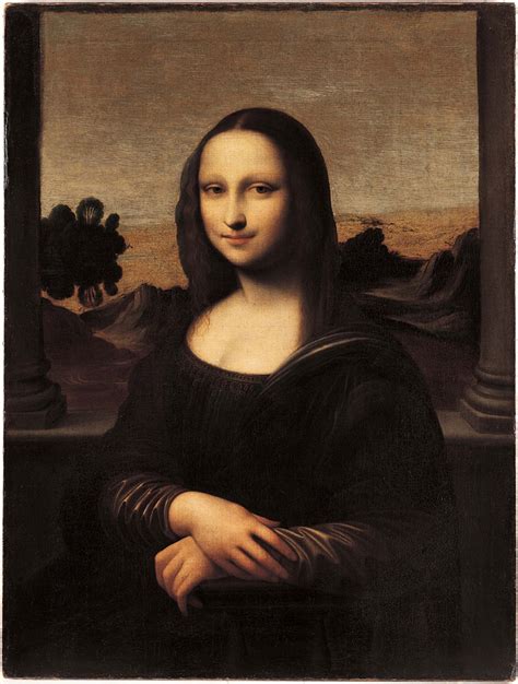 La Gioconda di Leonardo ce n è una tutte le altre sono imitazioni