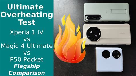 Xperia 1 IV Ultimate Overheating Comparison Honor Vs Huawei Vs Sony