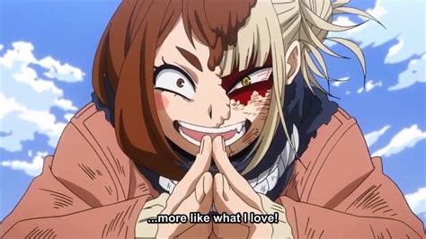 Toga Uses Ochacos Powers My Hero Season 5 Episode 21 4k Youtube