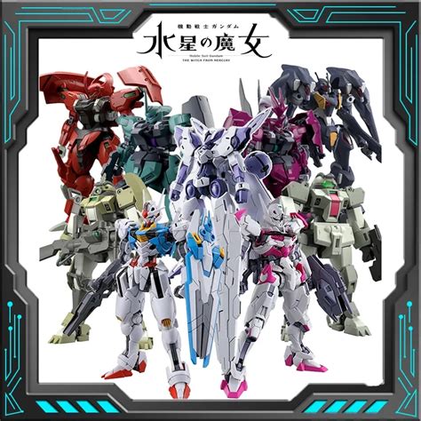 The Witch From Mercury Action Figure Bandai Gundam Hg Pharact