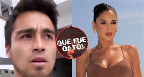 Rodrigo Cuba y Gianella Rázuri en qué situación fueron captados